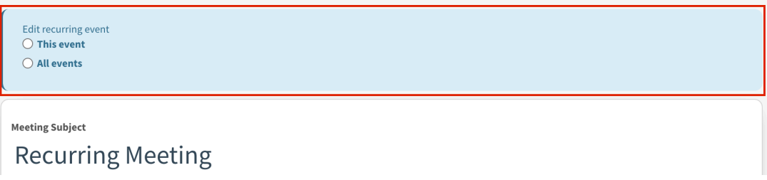 Efficient Recurring Meetings Identification | CloudOffix